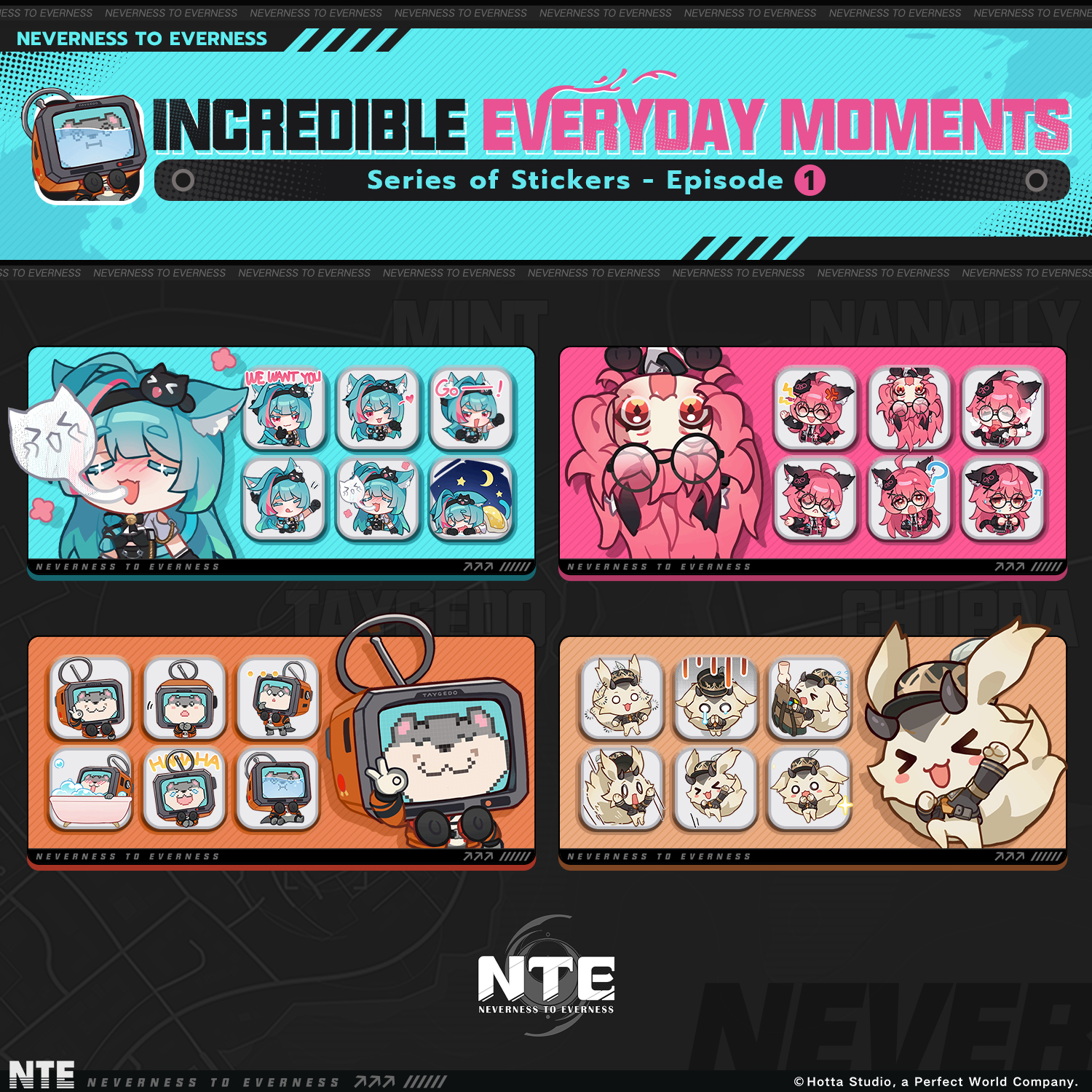 「Incredible Everyday Moments」 Stickers - Episode 1 Now Released!-NTE ...