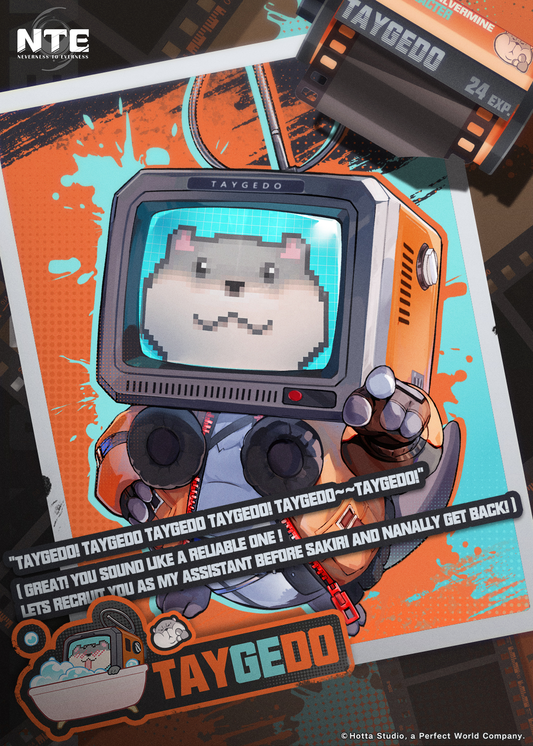 Character Introduction - Taygedo-NTE (Neverness to Everness) Official ...