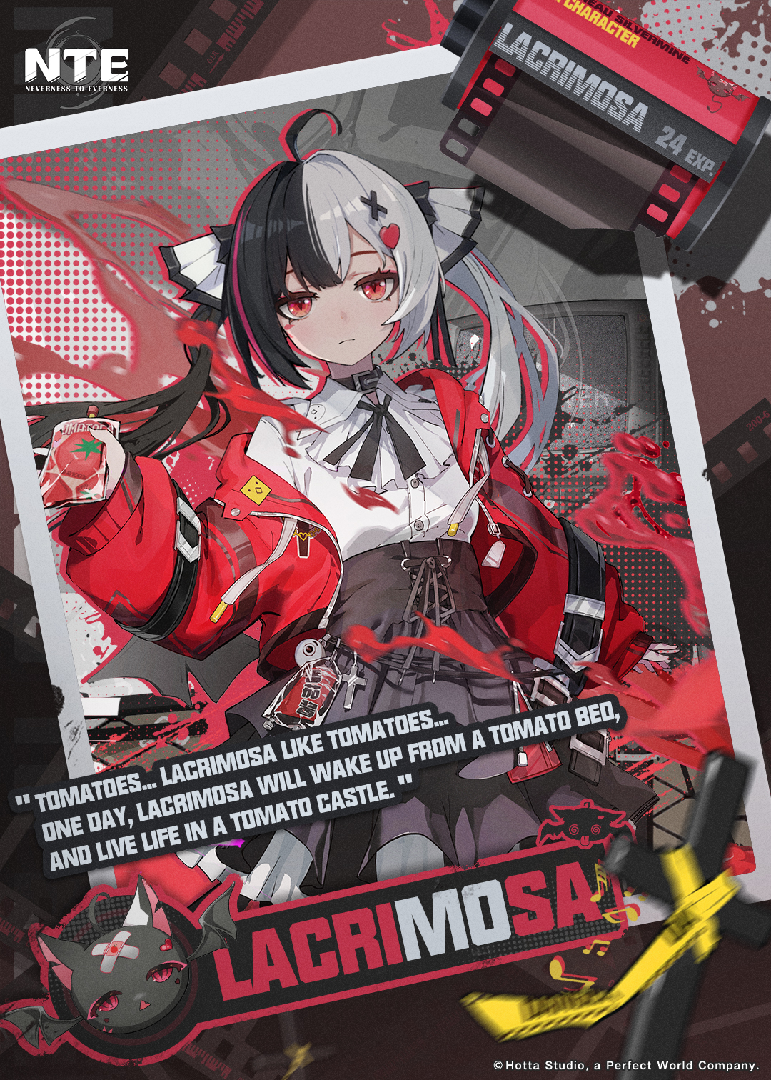 Character Introduction - Lacrimosa-NTE (Neverness to Everness) Official ...