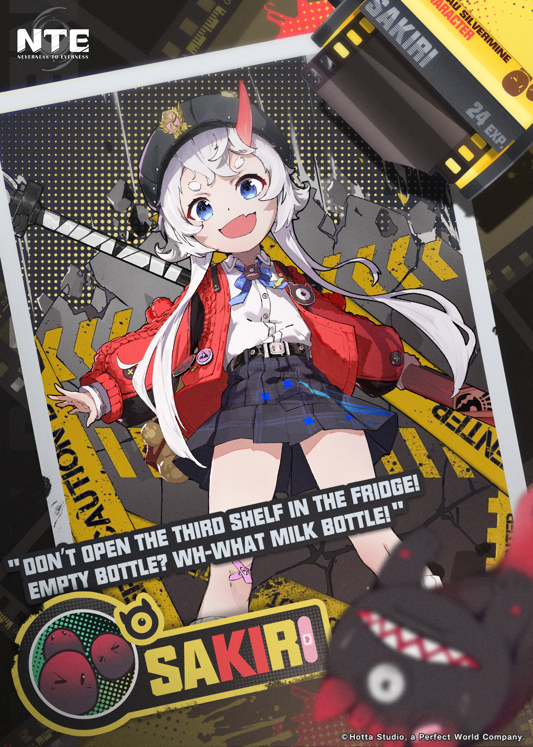 Character Introduction - Sakiri-NTE (Neverness to Everness) Official ...