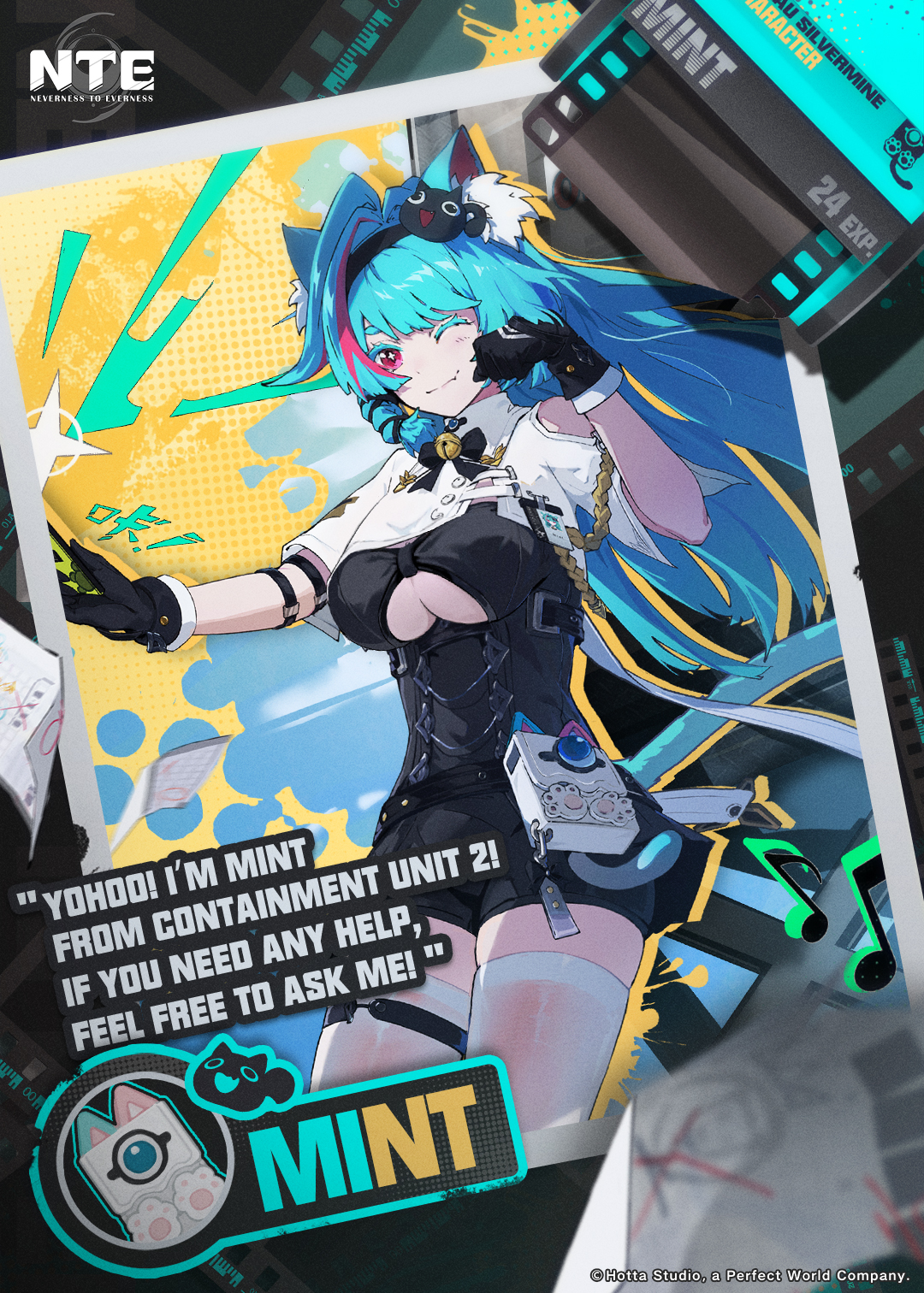 Character Introduction - Mint-NTE (Neverness to Everness) Official ...