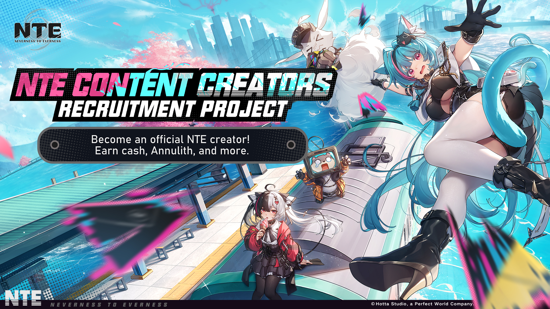 NTE CONTENT CREATORS RECRUITMENT PROJECT-NTE (Neverness to Everness ...