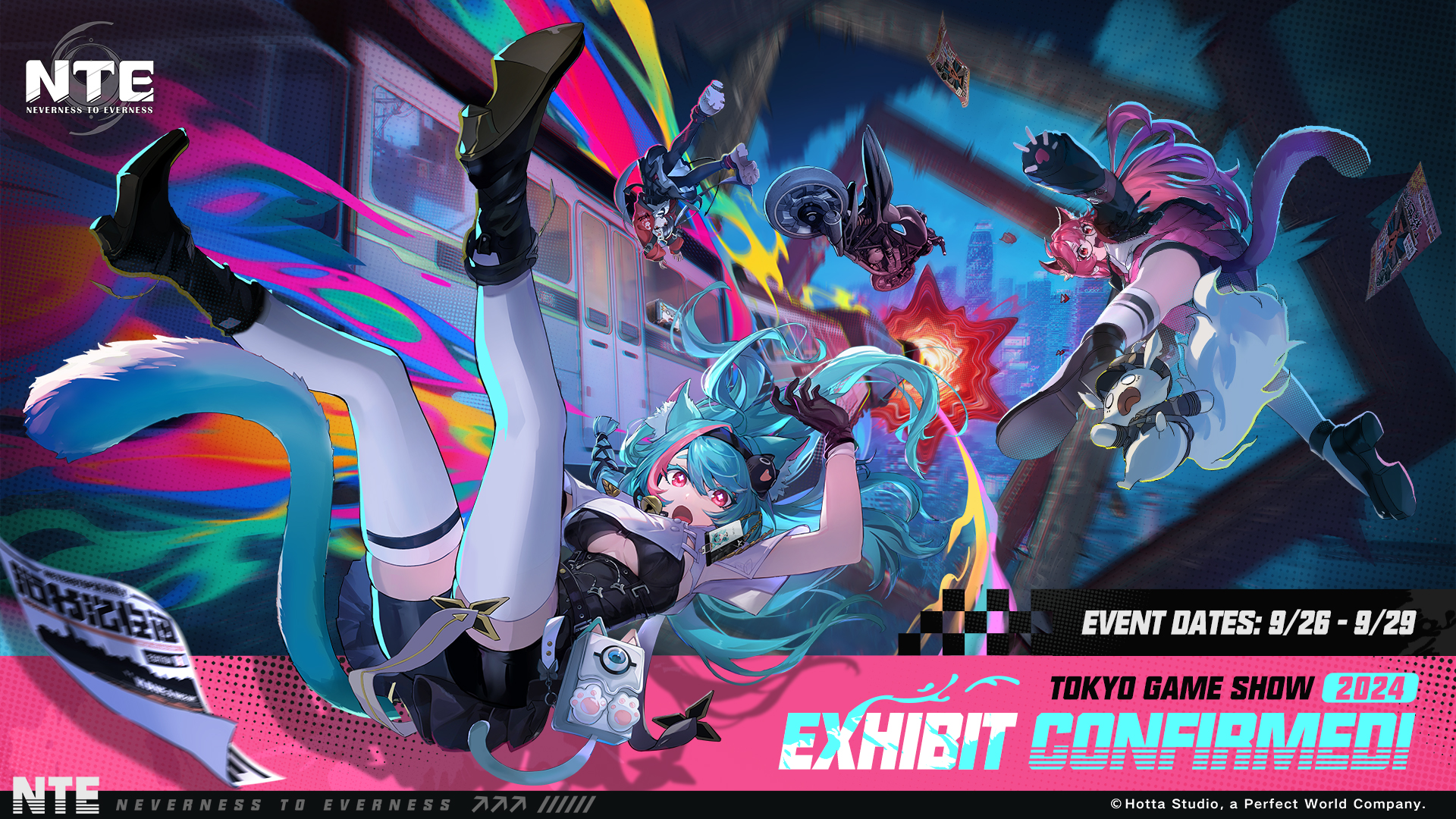 Neverness to Everness (NTE) Confirmed for TGS2024! - NTE (Neverness to ...