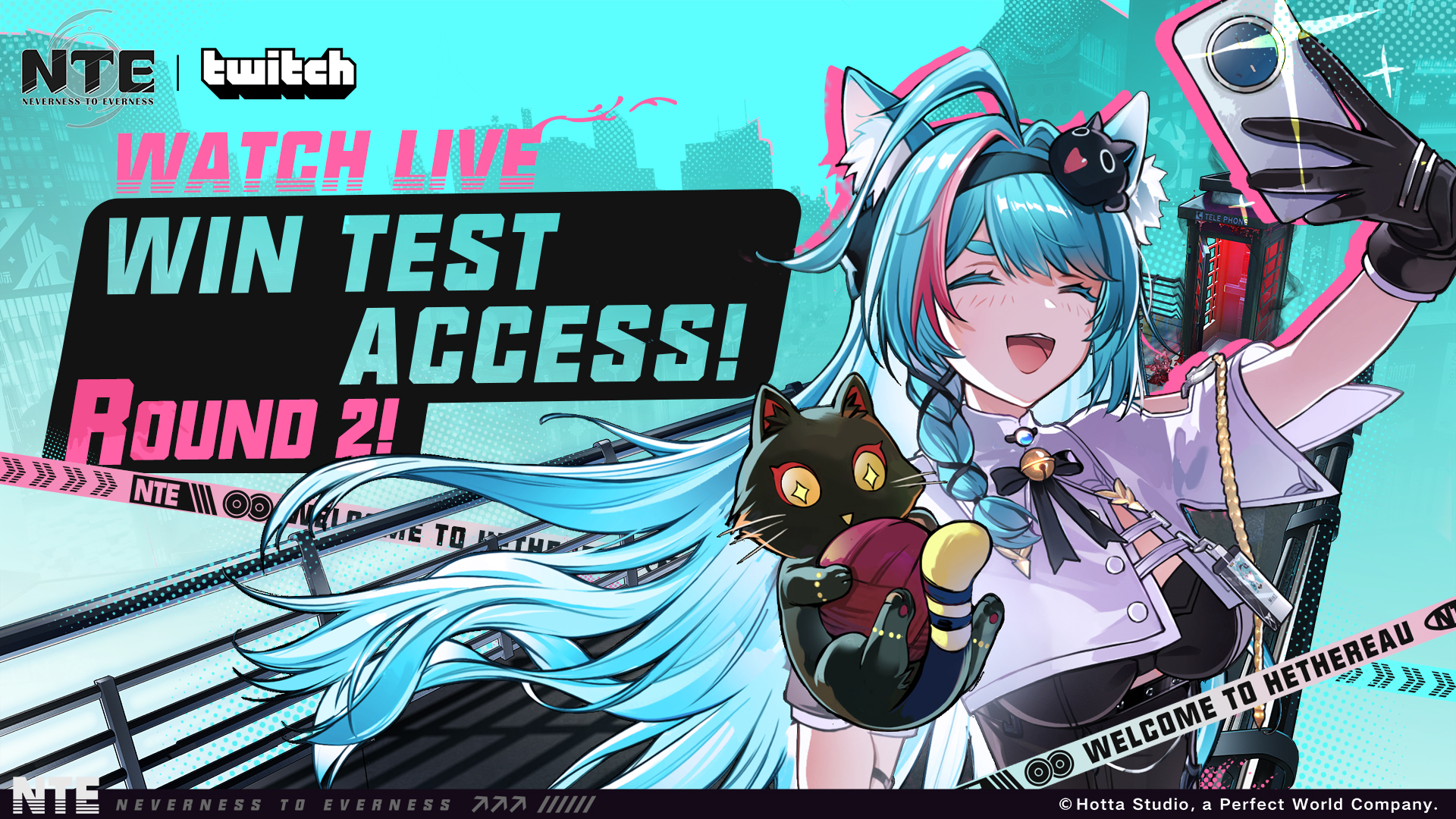 Round 2 NTE Containment Test Twitch Drops Event Now Live!-NTE ...