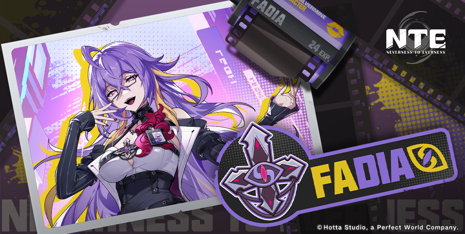 Character Introduction - Fadia-NTE (Neverness to Everness) Official ...