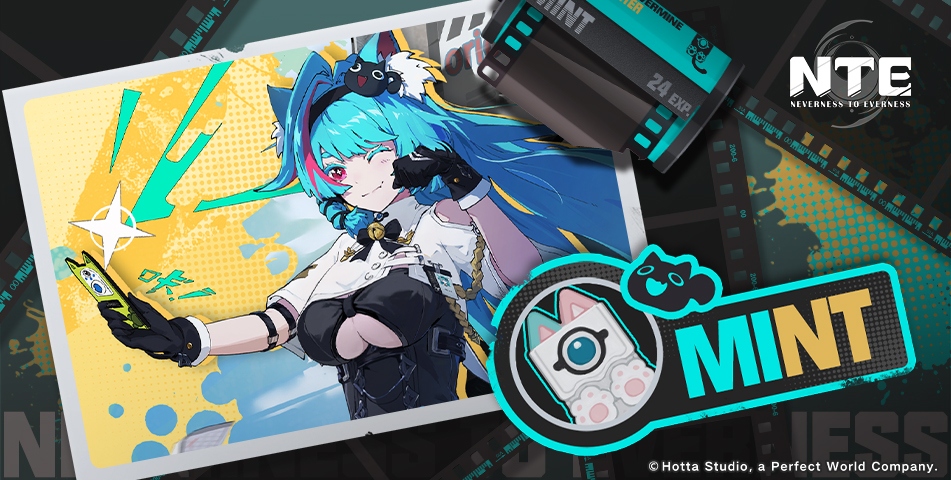 Character Introduction - Mint-NTE (Neverness to Everness) Official ...