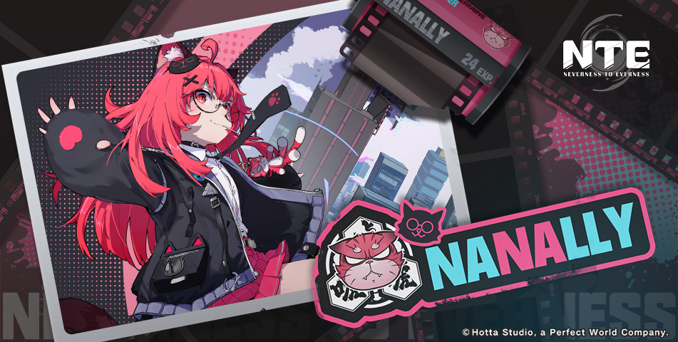 Character Introduction - Nanally-NTE (Neverness to Everness) Official ...
