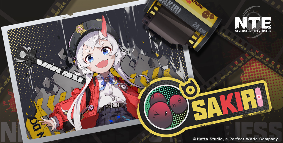 Character Introduction - Sakiri-NTE (Neverness to Everness) Official ...